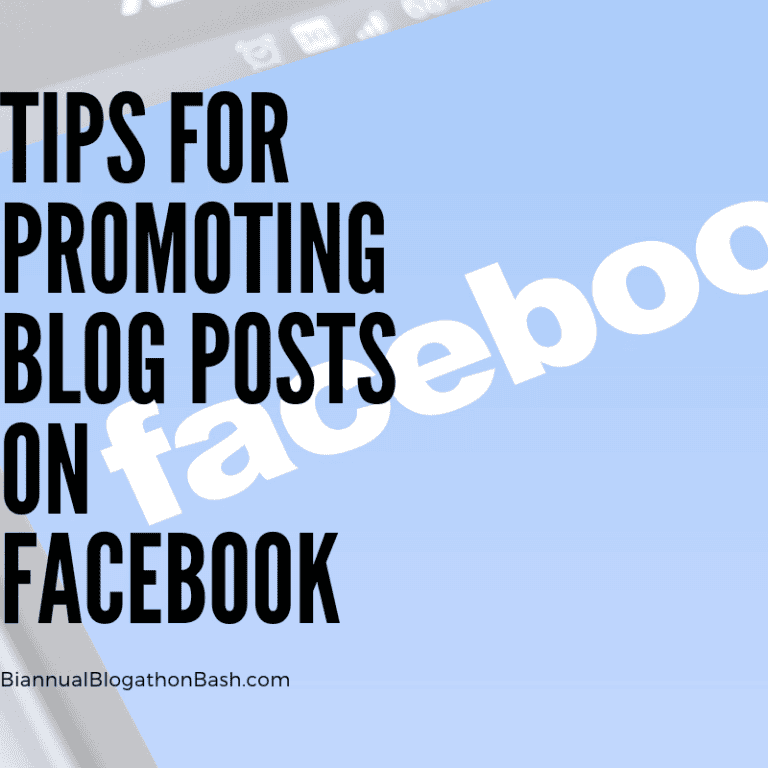 Tips For Promoting Blog Posts On Facebook - Building Better Blogs