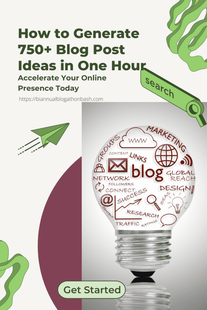 How to Generate 750+ Blog Post Ideas in One Hour - Building Better Blogs