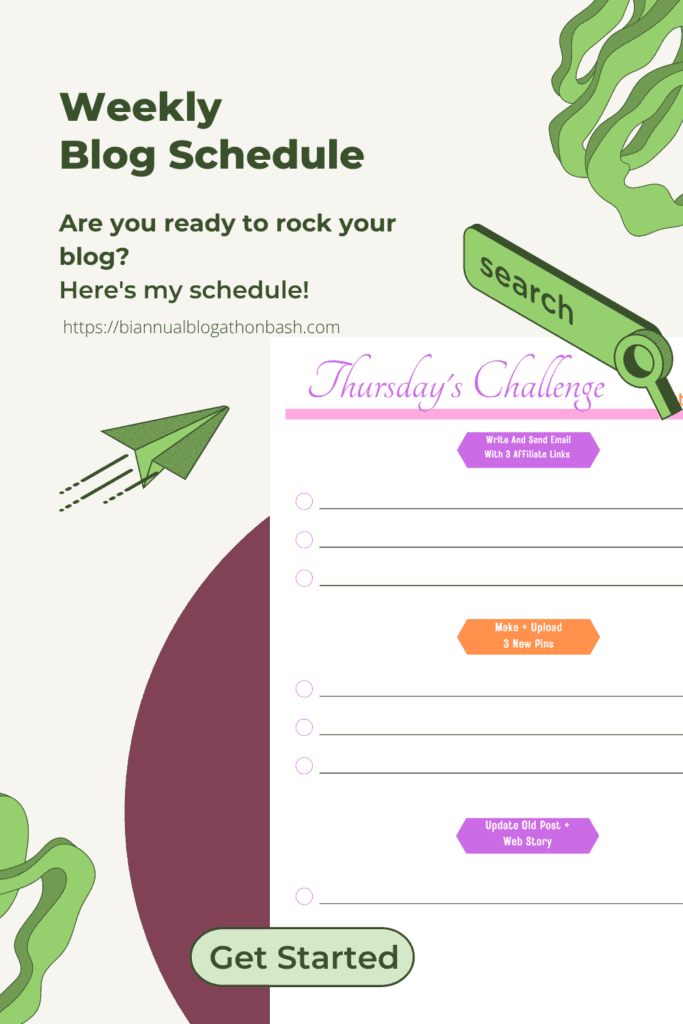 What My Weekly Blog Schedule Actually Looks Like - Building Better Blogs