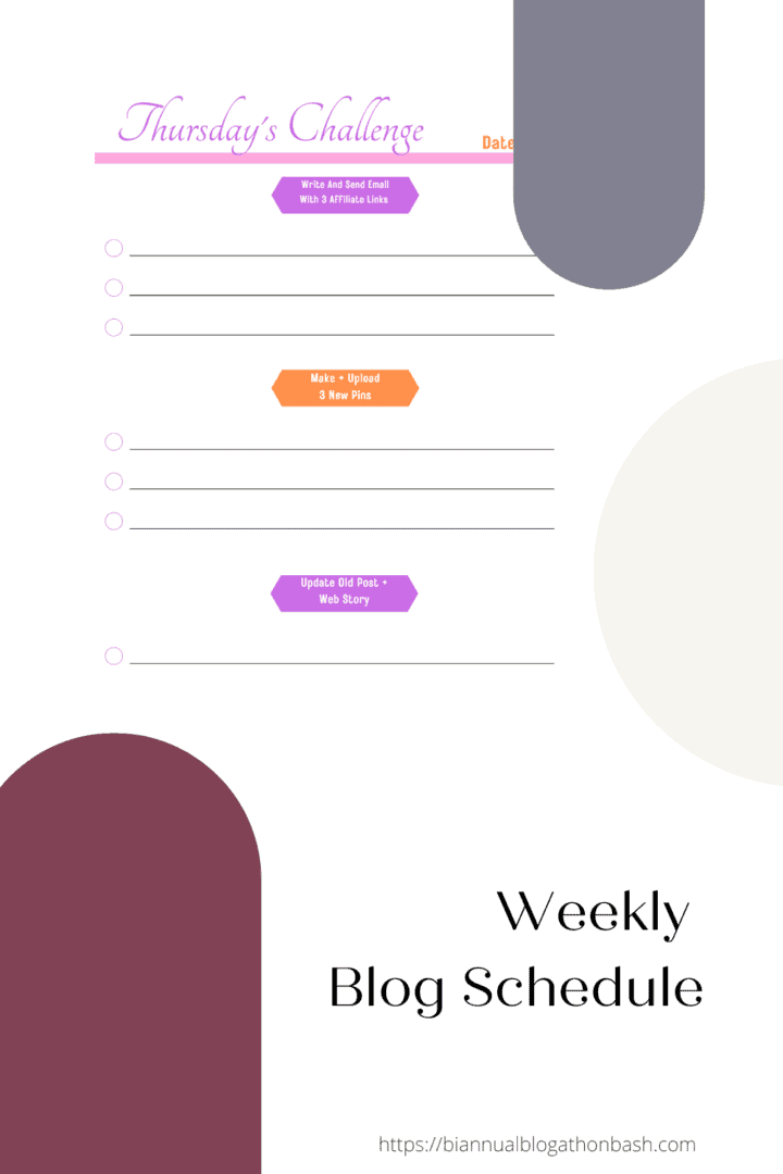 What My Weekly Blog Schedule Actually Looks Like - Building Better Blogs