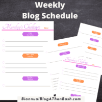 What My Weekly Blog Schedule Actually Looks Like - Building Better Blogs